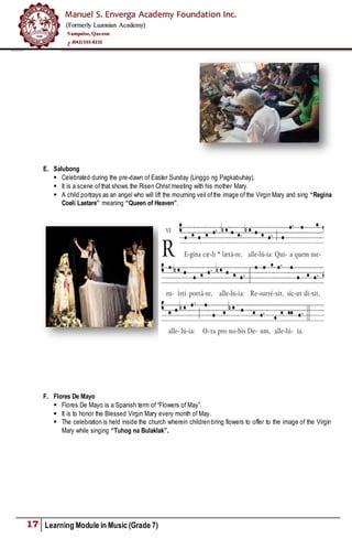 Music 7 Module (1 st quarter) | DOCX