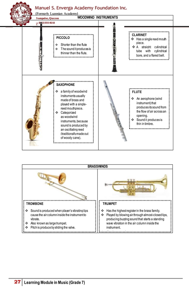 Music 7 Module (1 st quarter) | DOCX | World/International Music | Music
