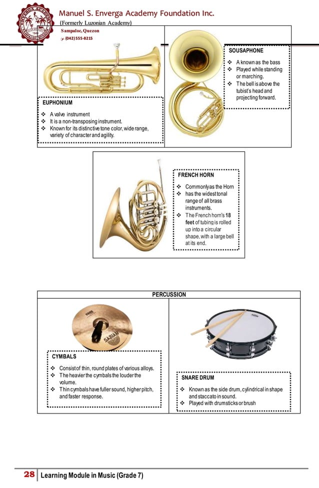 Music 7 Module (1 st quarter) | DOCX | World/International Music | Music
