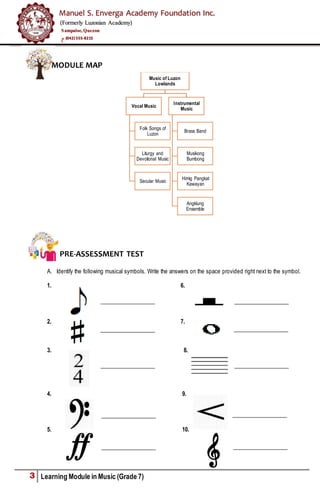 Music 7 Module (1 st quarter) | DOCX