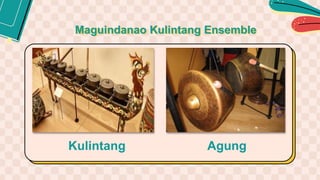 Music 7 3rd Quarter Music of Mindanao pptx | PPTX