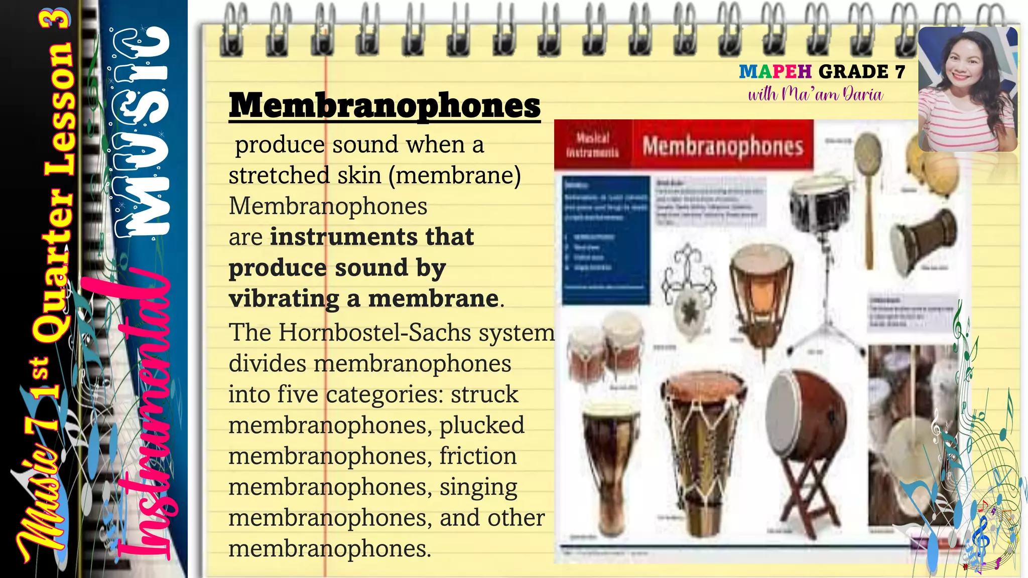 Music 7 Instrumental Music Quarter 1 lesson 3-4 | PDF