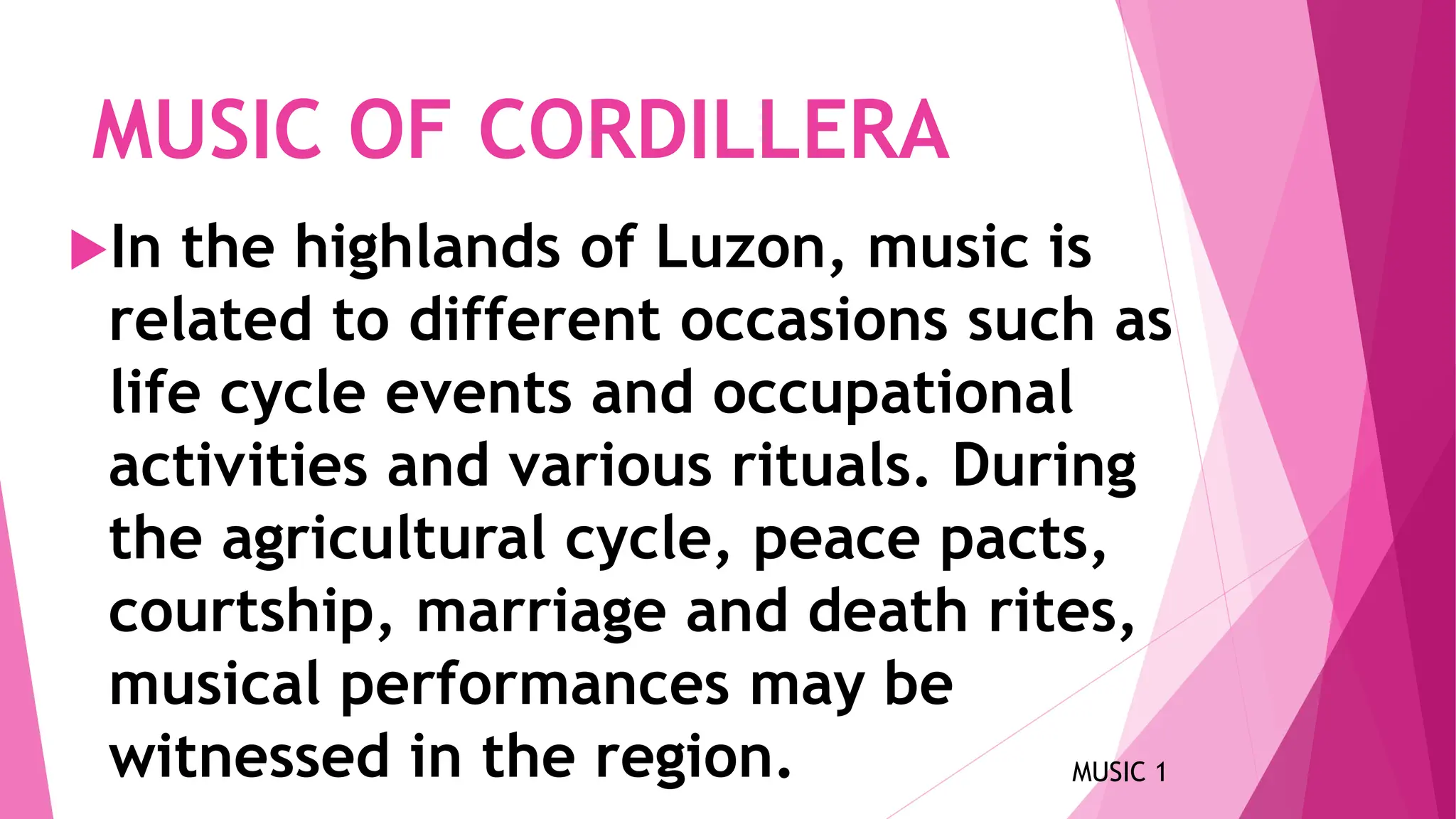 Lesson 1 Music of Cordillera Region.pptx