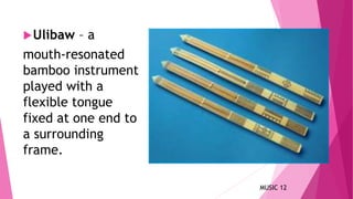 Lesson 1 Music of Cordillera Region.pptx