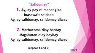Lesson 1 Music of Cordillera Region.pptx