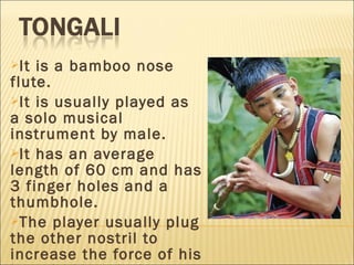 Music 7 lesson #1 music of cordillera | PPT