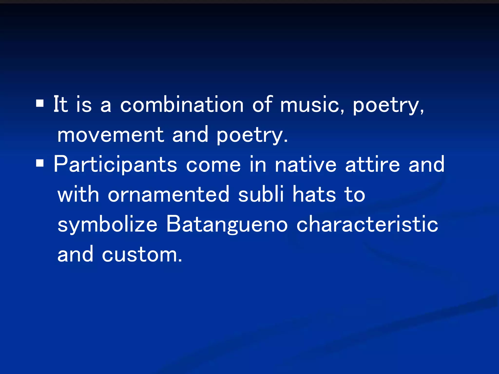 Music 7 lesson #1 philippine festivals | PPTX