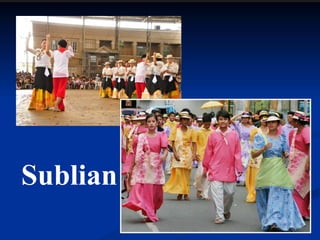 Music 7 lesson #1 philippine festivals | PPTX