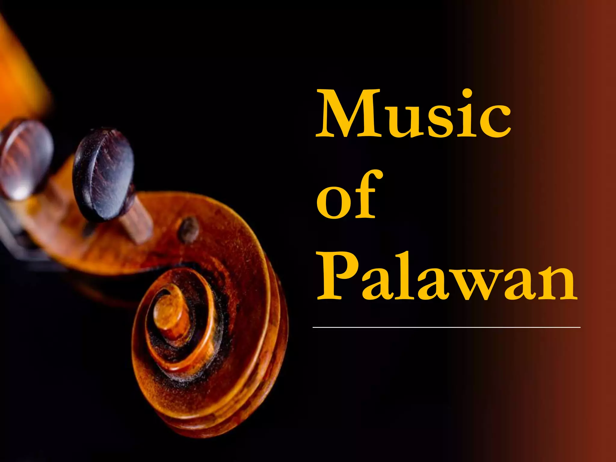 Music 7 lesson #2 music of mindoro and palawan | PPTX
