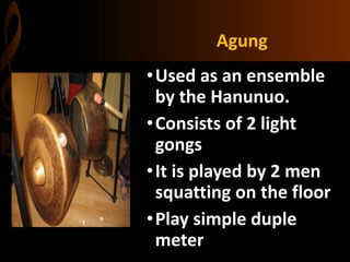 Music 7 lesson #2 music of mindoro and palawan | PPTX