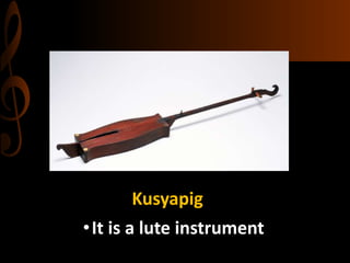 Music 7 lesson #2 music of mindoro and palawan | PPTX