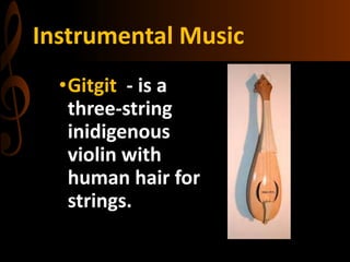 Music 7 lesson #2 music of mindoro and palawan | PPTX | Music ...