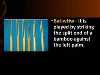 Music 7 lesson #2 music of mindoro and palawan | PPTX