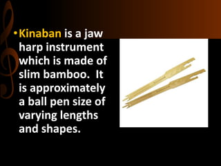 Music 7 lesson #2 music of mindoro and palawan | PPTX