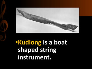 Music 7 lesson #2 music of mindoro and palawan | PPTX