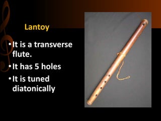 Music 7 lesson #2 music of mindoro and palawan | PPTX