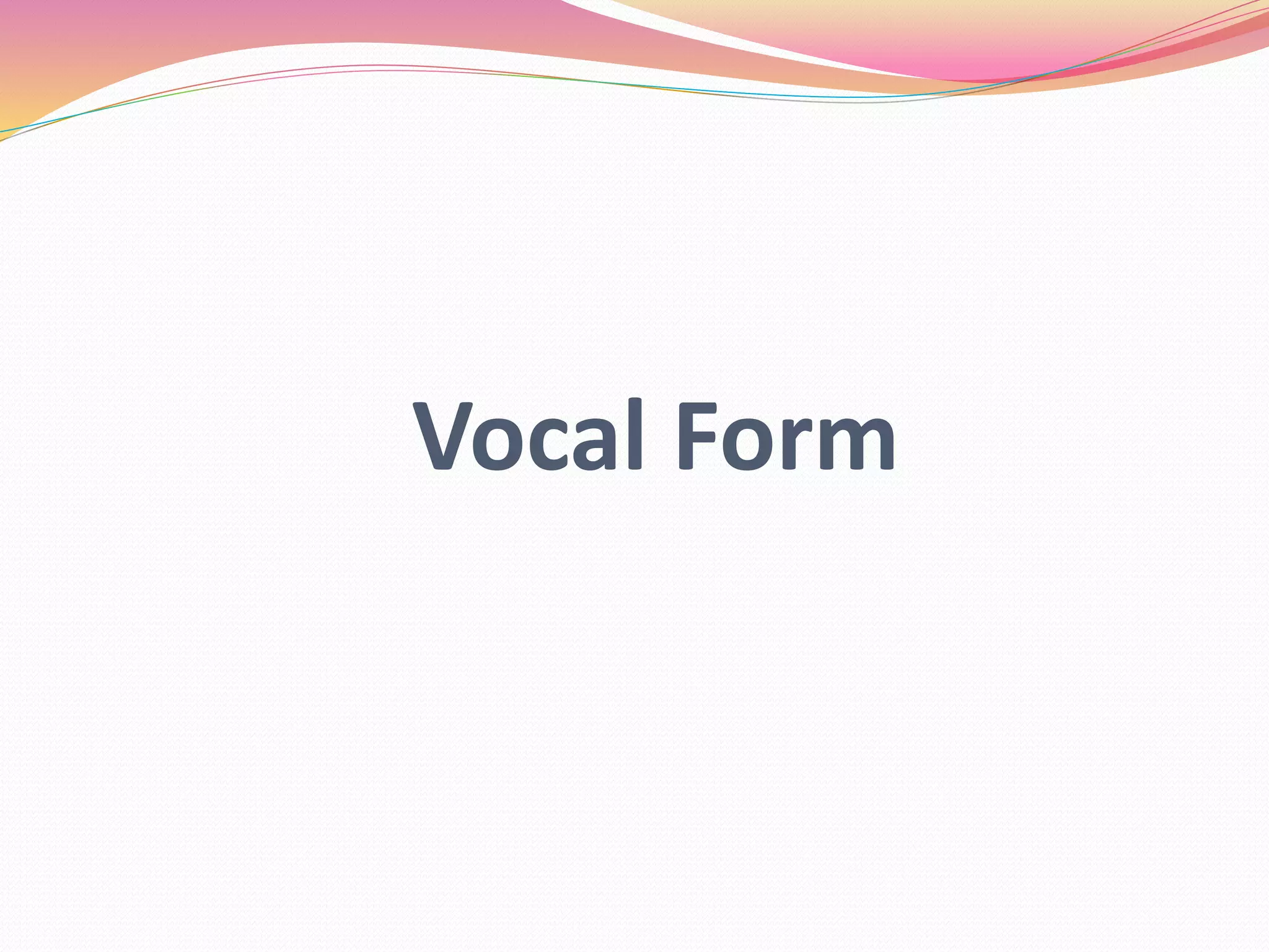 Secular Music of Luzon | PPTX