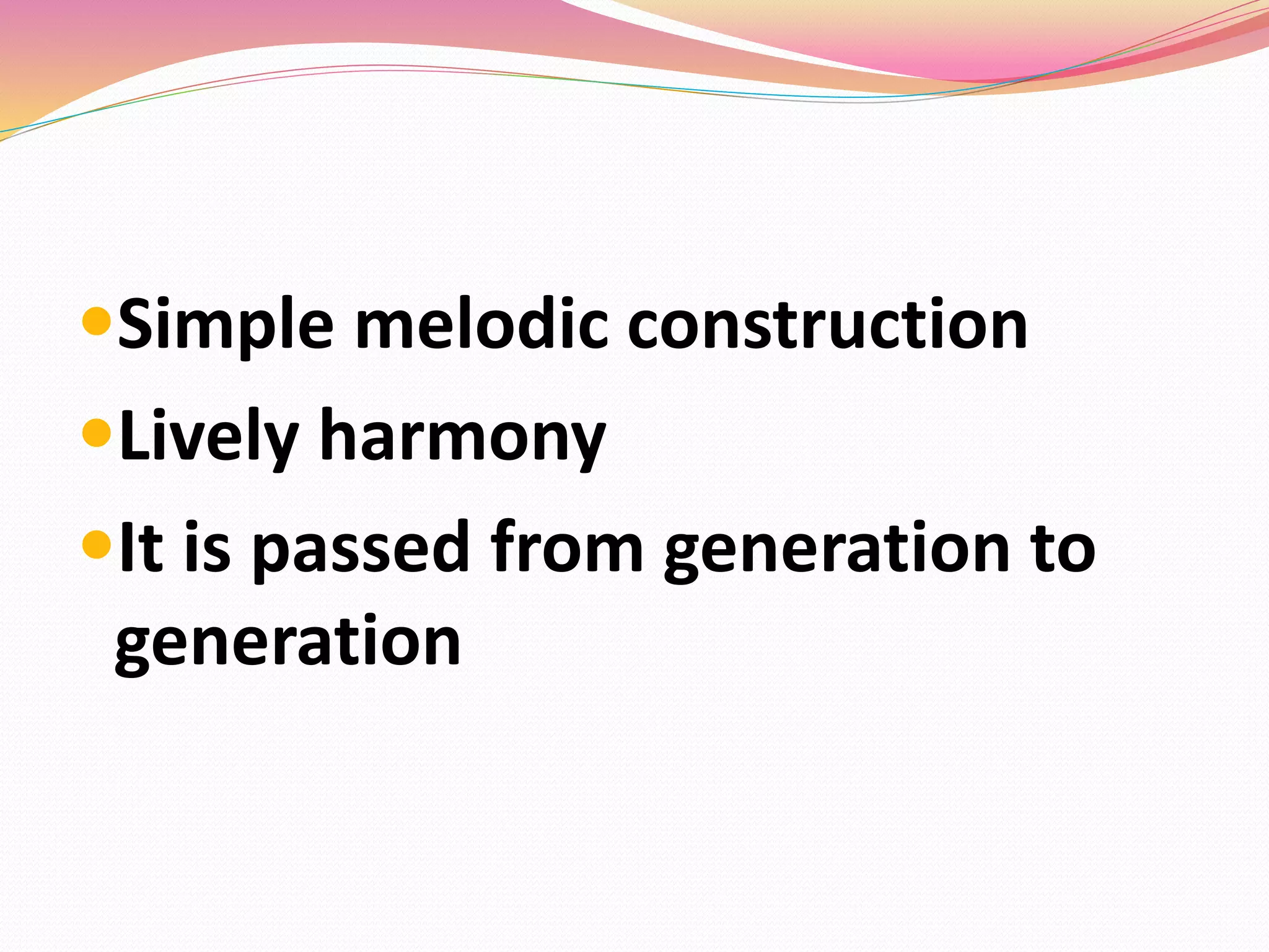 Secular Music of Luzon | PPTX