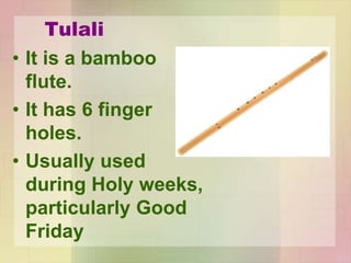 Music 7 lesson #3 music of the visayas | PPTX