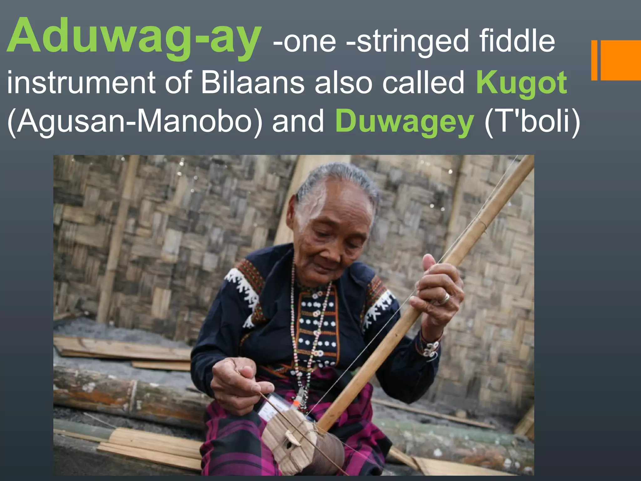 Music 7 lesson #3 other instruments of mindanao | PDF