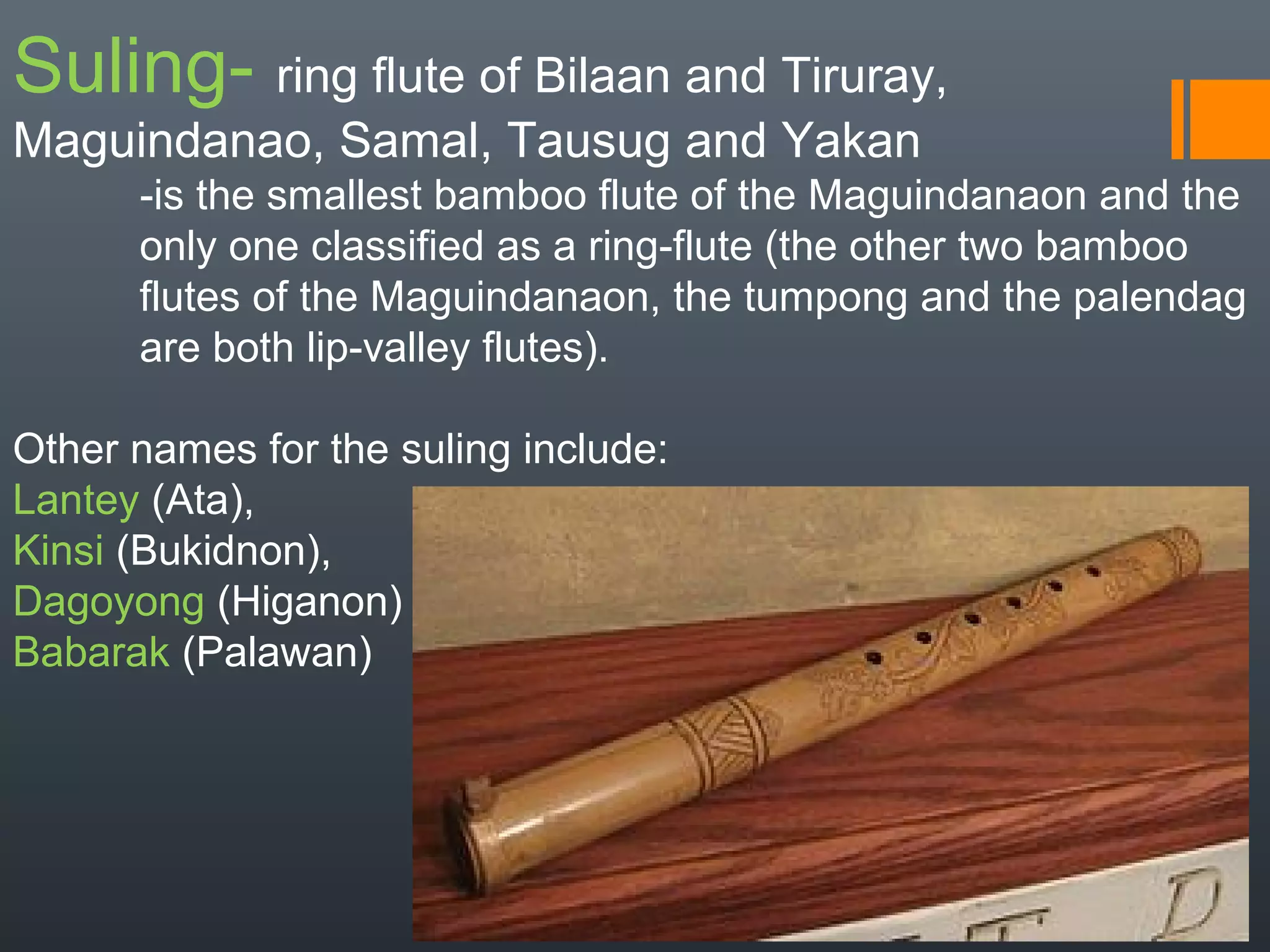 Music 7 lesson #3 other instruments of mindanao | PDF