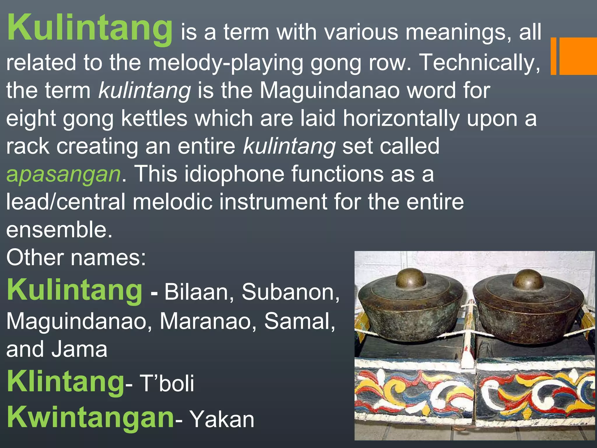 Music 7 lesson #3 other instruments of mindanao | PDF
