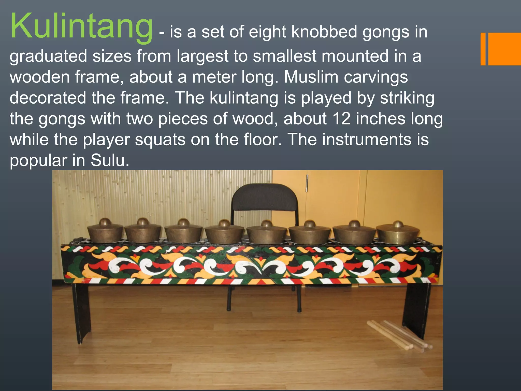 Music 7 lesson #3 other instruments of mindanao | PDF
