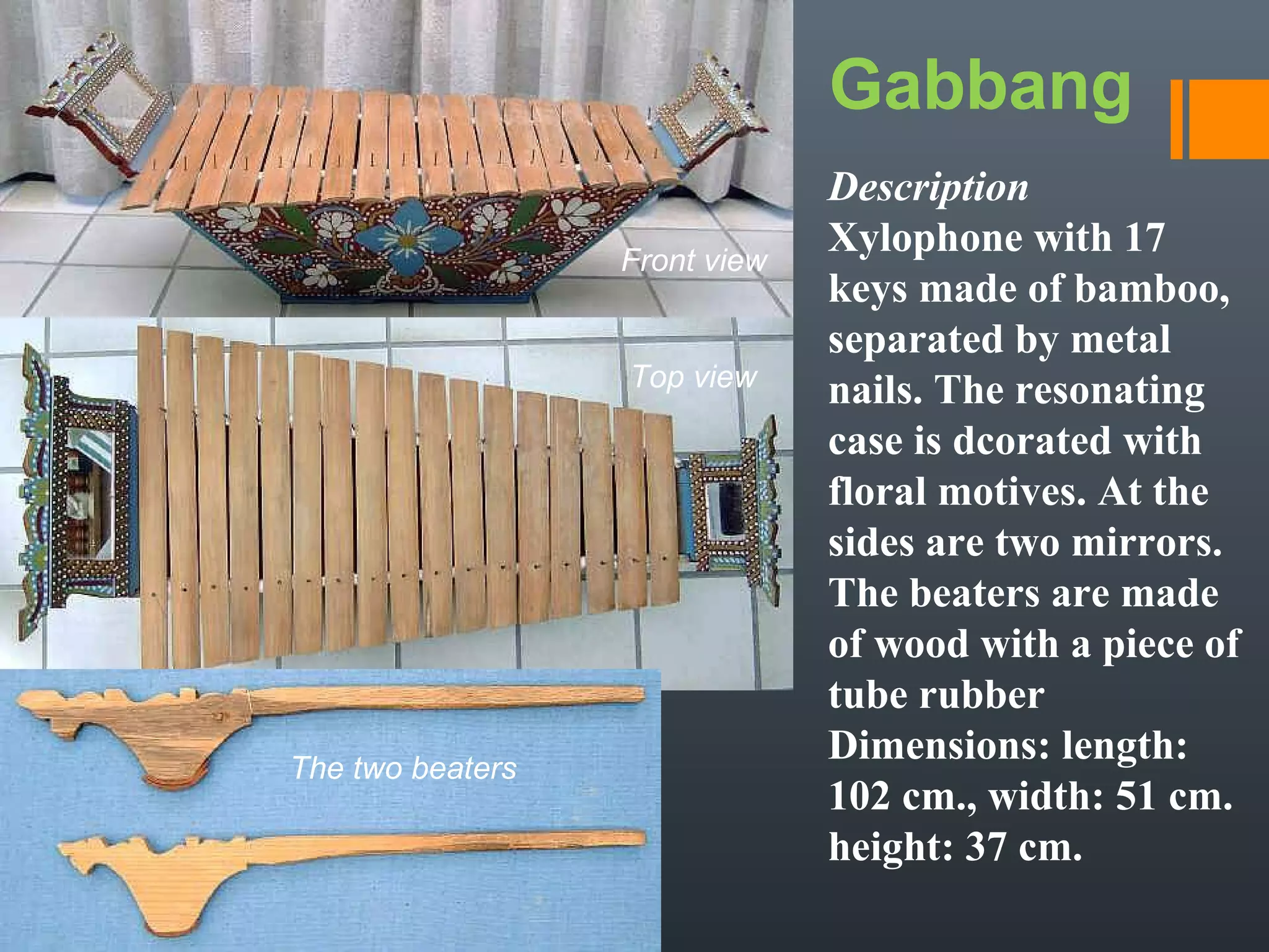 Music 7 lesson #3 other instruments of mindanao | PDF