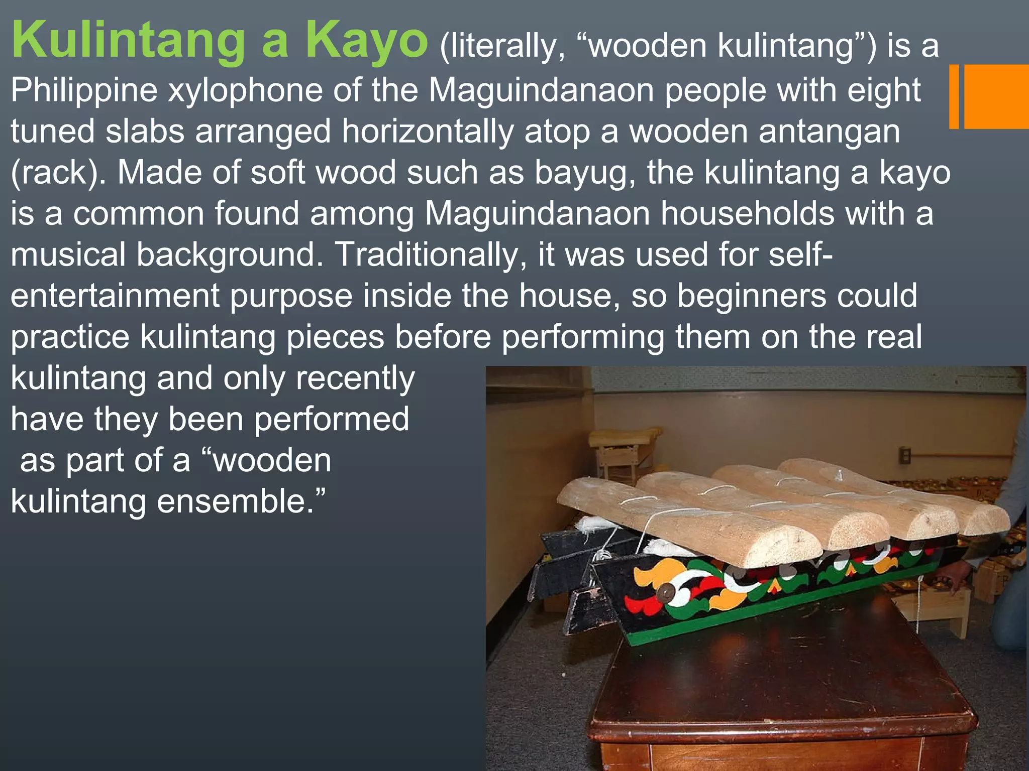 Music 7 lesson #3 other instruments of mindanao | PDF