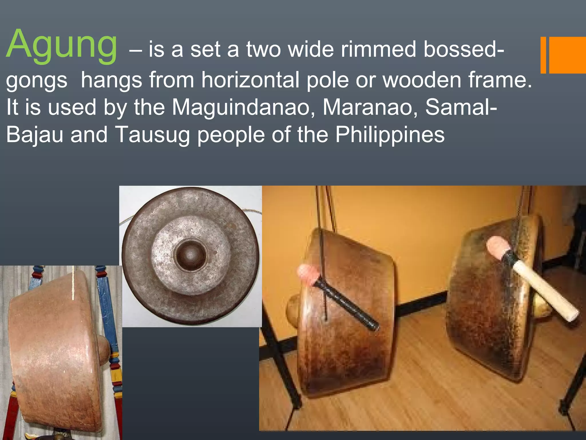 Music 7 lesson #3 other instruments of mindanao | PDF