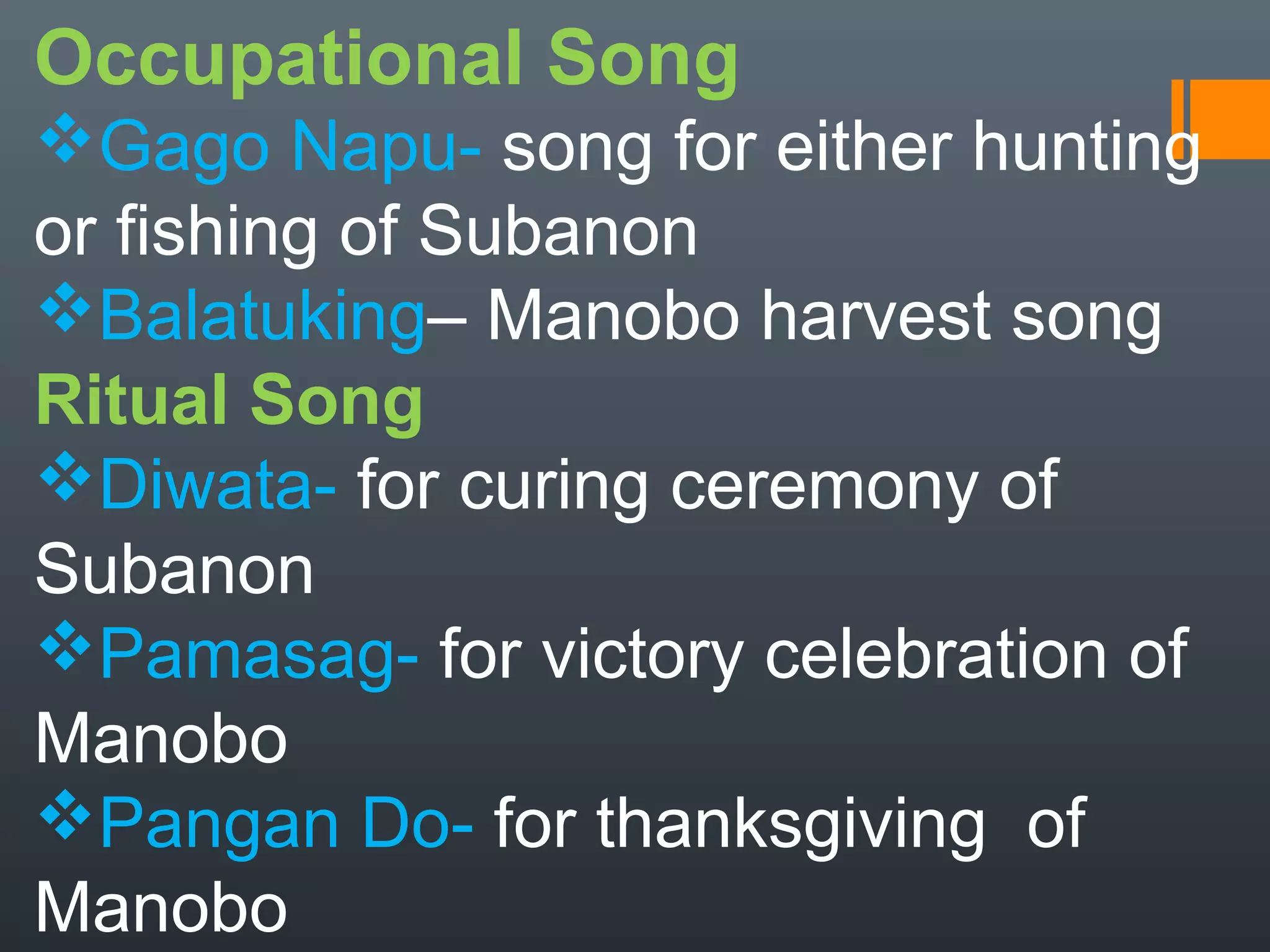 Music 7 lesson #3 other instruments of mindanao | PDF