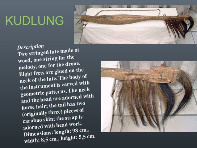 Music 7 lesson #3 other instruments of mindanao | PDF | Music ...