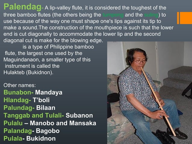 Music 7 lesson #3 other instruments of mindanao | PDF | Music ...