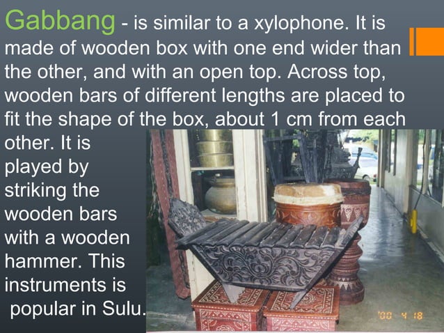 Music 7 lesson #3 other instruments of mindanao | PDF | Music ...