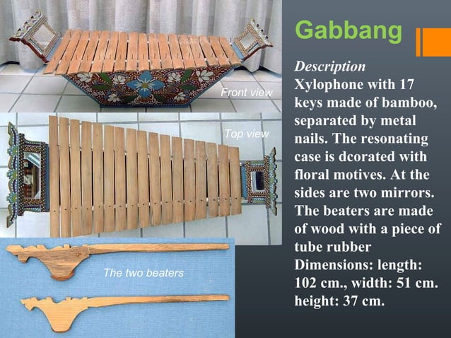 Music 7 lesson #3 other instruments of mindanao | PDF | Music ...
