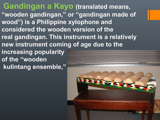 Music 7 lesson #3 other instruments of mindanao | PDF | Music ...