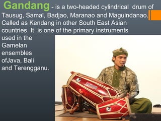 Music 7 lesson #3 other instruments of mindanao | PDF