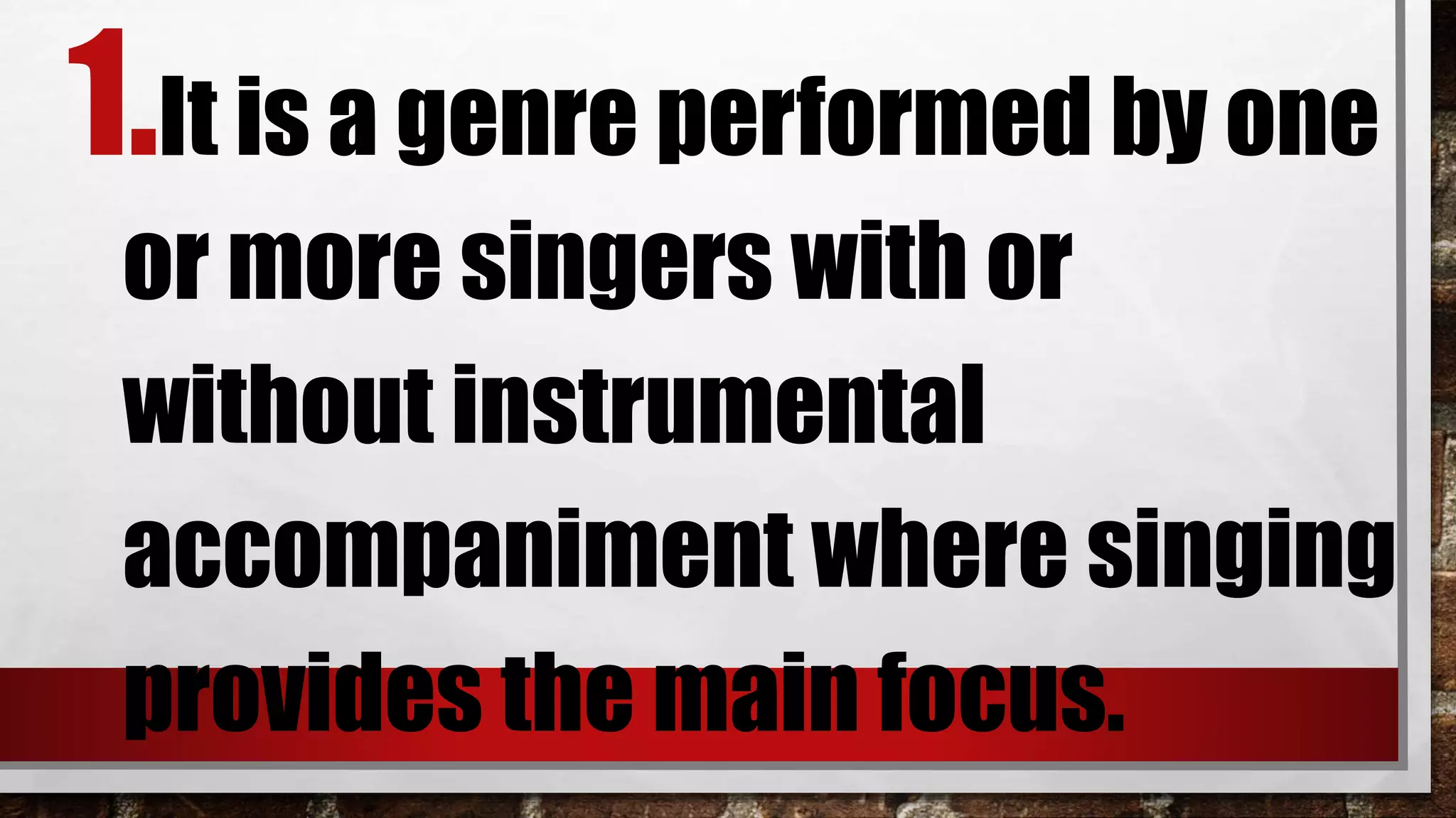 Music of Luzon Quiz with answer keys. | PPTX