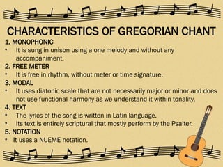 MUSIC of the MEDIEVAL PERIOD grade 9.pptx