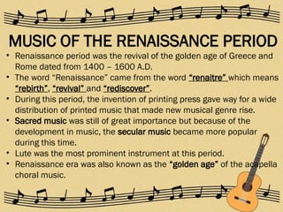 MUSIC of the MEDIEVAL PERIOD grade 9.pptx