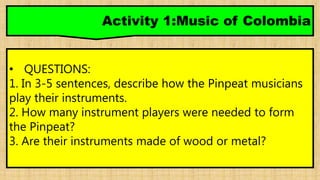 Music 8 activities | PPT