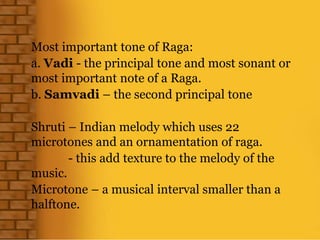 Music 8 lesson #1 music of india | PDF