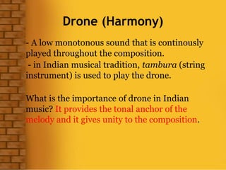 Music 8 lesson #1 music of india | PDF