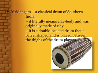 Music 8 lesson #1 music of india | PDF