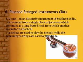 Music 8 lesson #1 music of india | PDF