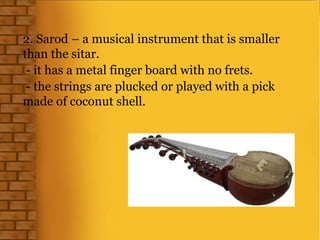 Music 8 lesson #1 music of india | PDF