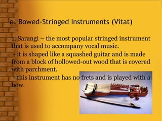 Music 8 lesson #1 music of india | PDF