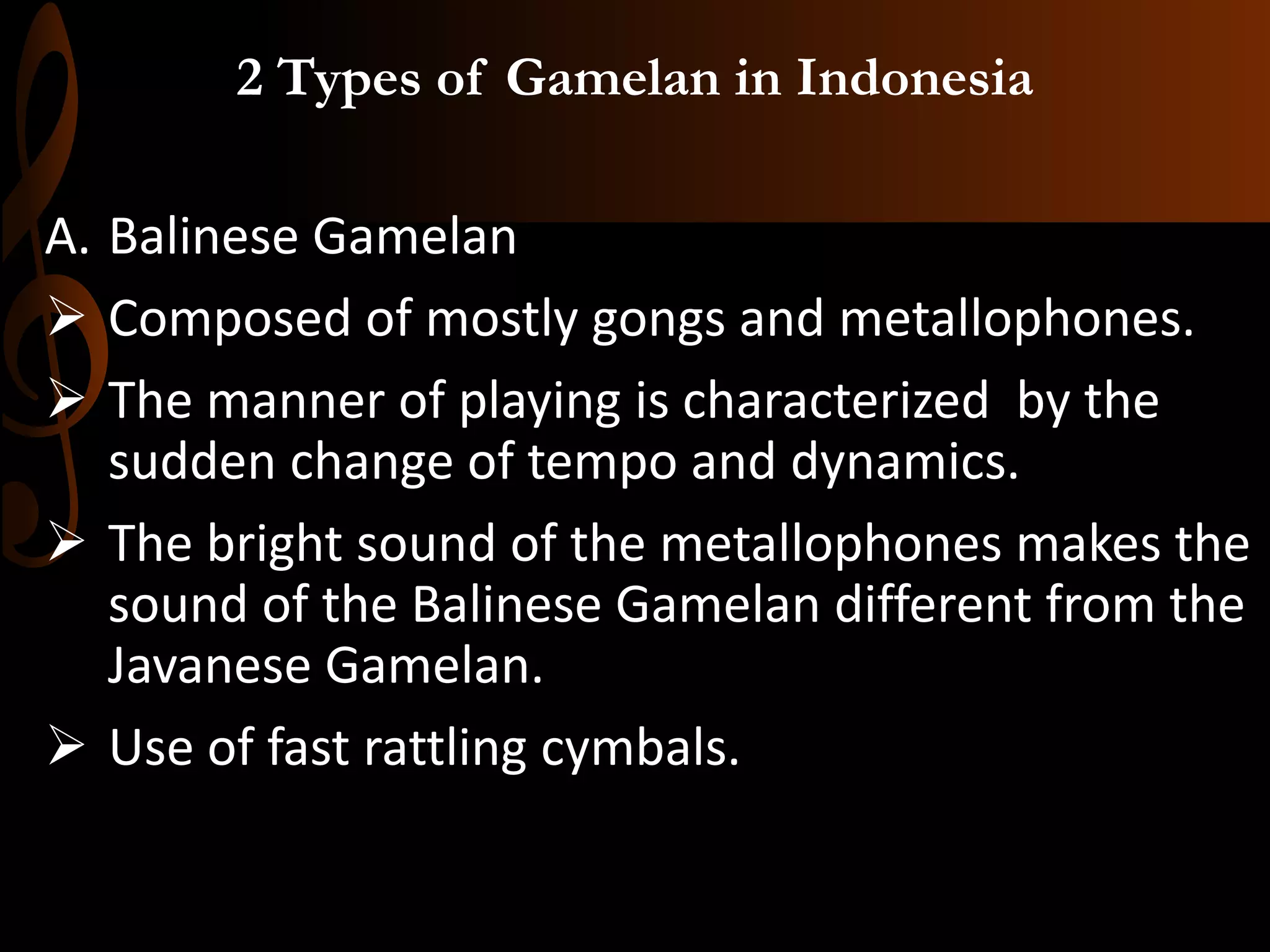 Music 8 lesson #1 music of indonesia | PPTX
