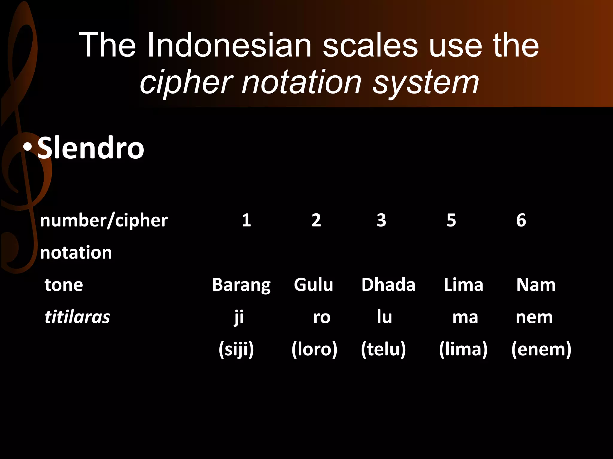 Music 8 lesson #1 music of indonesia | PPTX