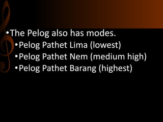 Music 8 lesson #1 music of indonesia | PPTX